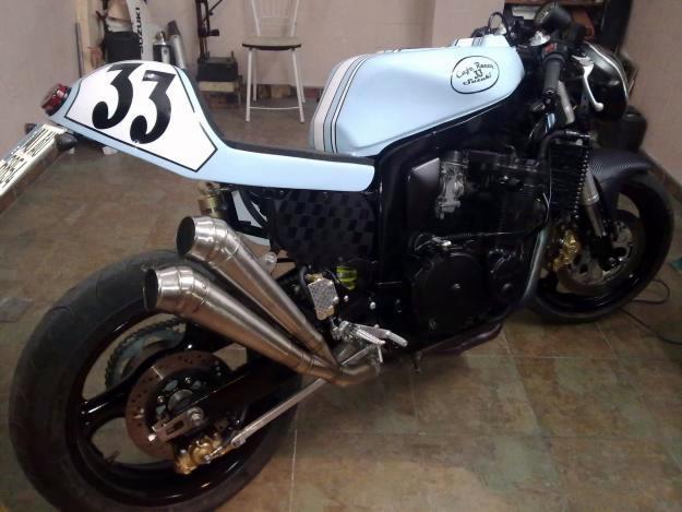 Gixxer Cafe Racer - RocketGarage - Cafe Racer Magazine