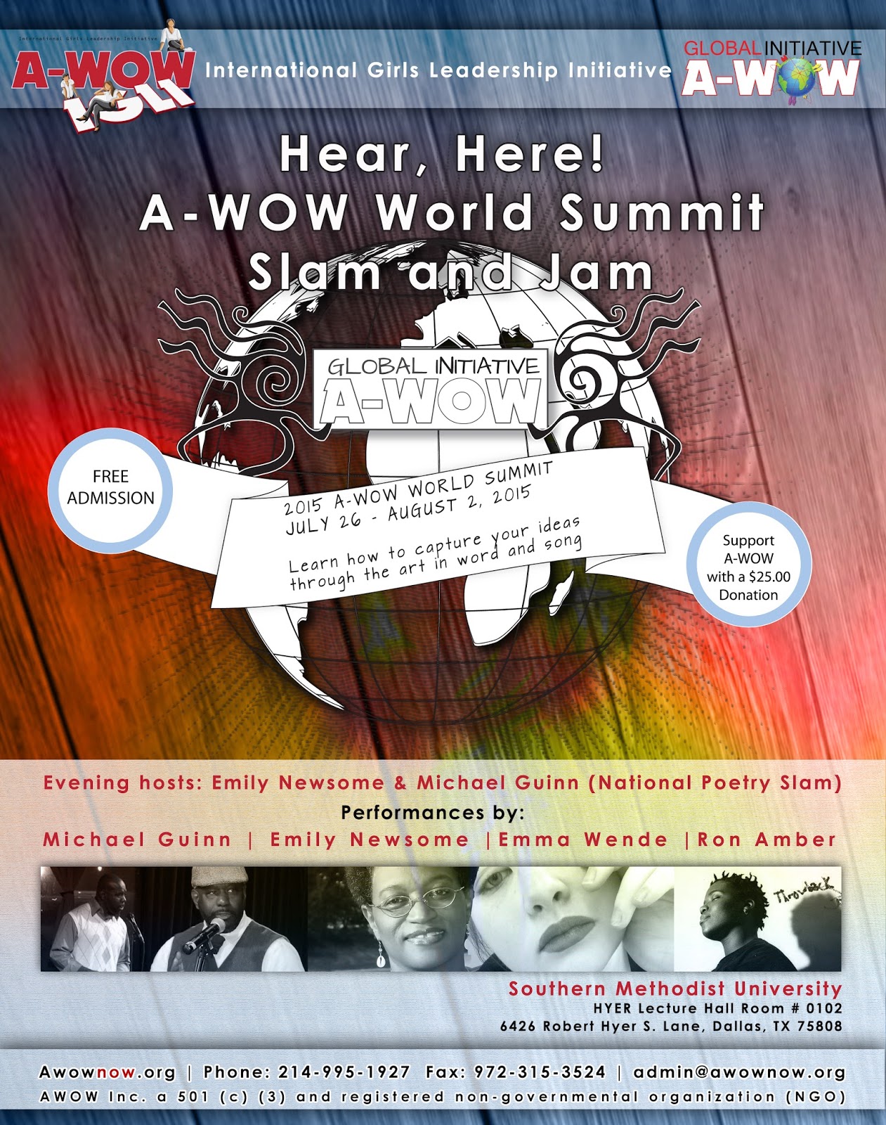 2015 A-WOW SPOKEN WORD