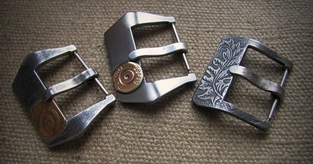 New handmade buckles for PAM!!!