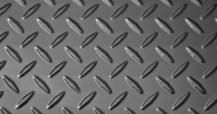 Black Diamond Plate Plastic Sheets | Chrome Plastic Diamond Plate sheets
