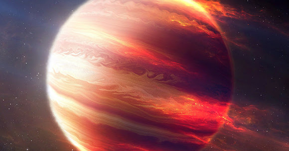 Jupiter-Fire Wallpaper Engine