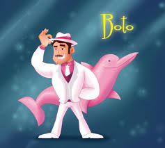 PLANETA AGUA: LA LEYENDA DEL BOTO (selva amazónica)