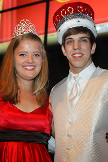 The Blogging Blue Jacket: AHS Prom Night, Done Right, Out of Sight