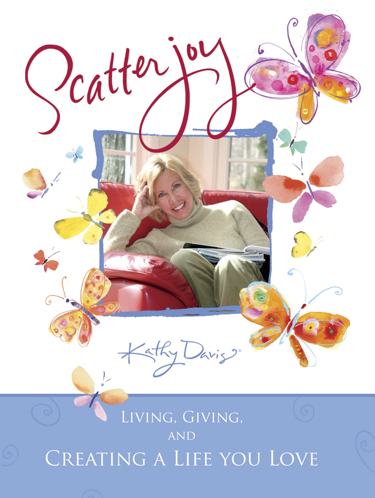 Adventures of the Domesticated Mama: Kathy Davis Review and Giveaway!