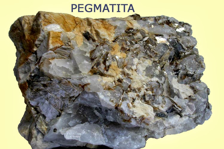 Geología: LAS ROCAS. EL CICLO DE LAS ROCAS.