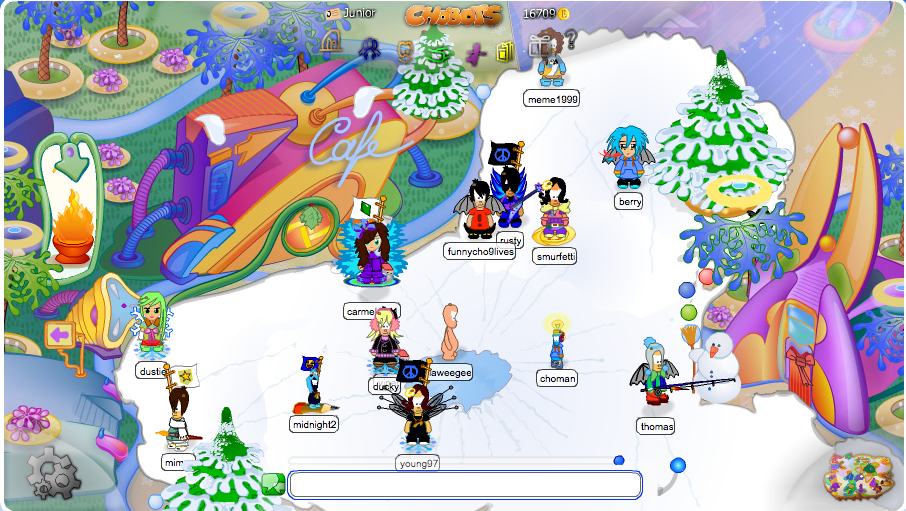 Red's Room: Game Review: Chobots.net