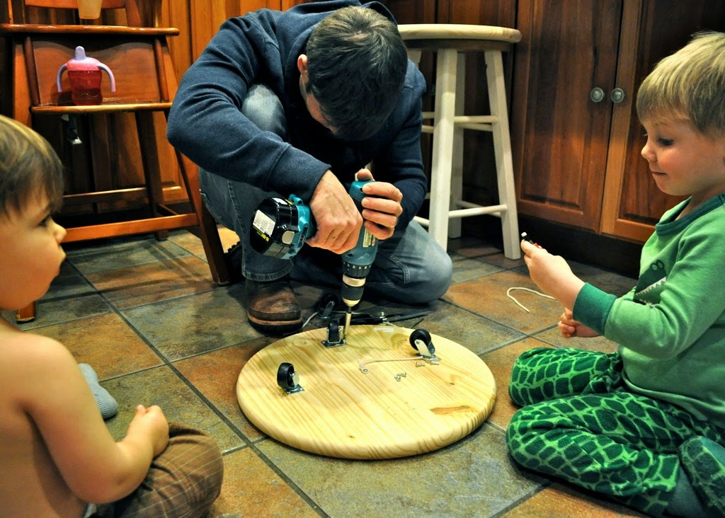 KoloDIY Child: Самодельный детский скейт