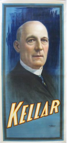 Carnegie: Magic Detective: Harry Kellar Poster
