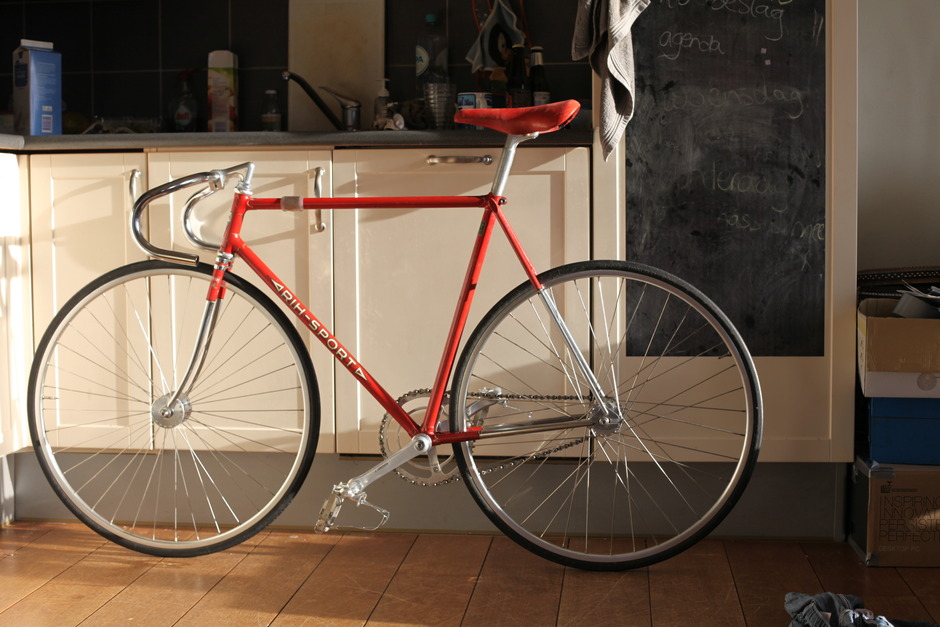 Chill Fixed Gear : Classic Fixed Gear Bikes