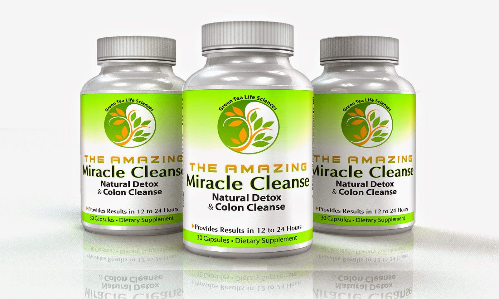GlamRiver: The Amazing Miracle Cleanse-Review