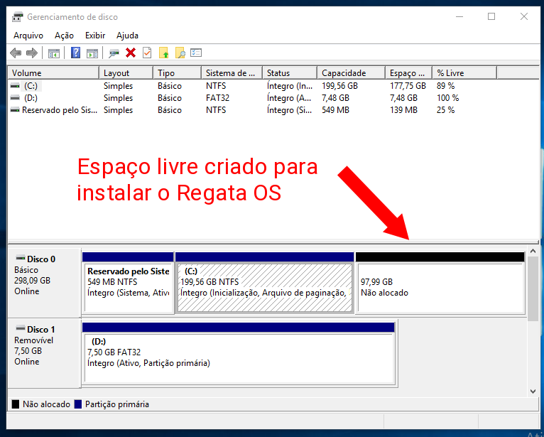 Como instalar o Regata OS ao lado do Windows 10 (dual boot) - Suporte ...