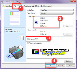 Belajar Cara Cetak/ngeprint Document / Foto di Komputer untuk Pemula