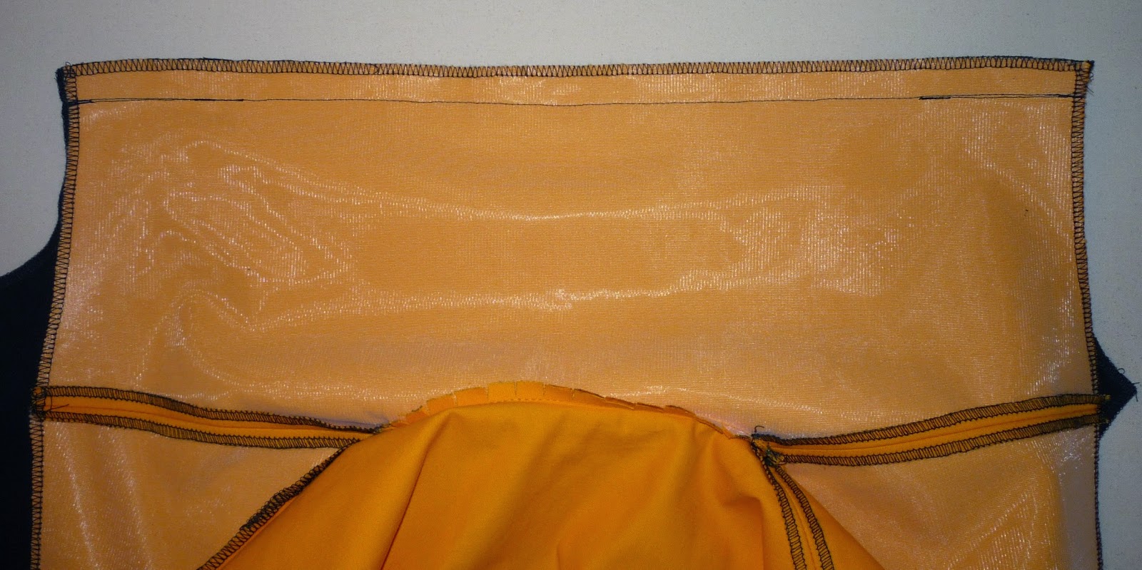 Star Trek: VOY Duty Jumpsuit Analysis/Tutorial: Tutorial, part 5 - Yoke ...