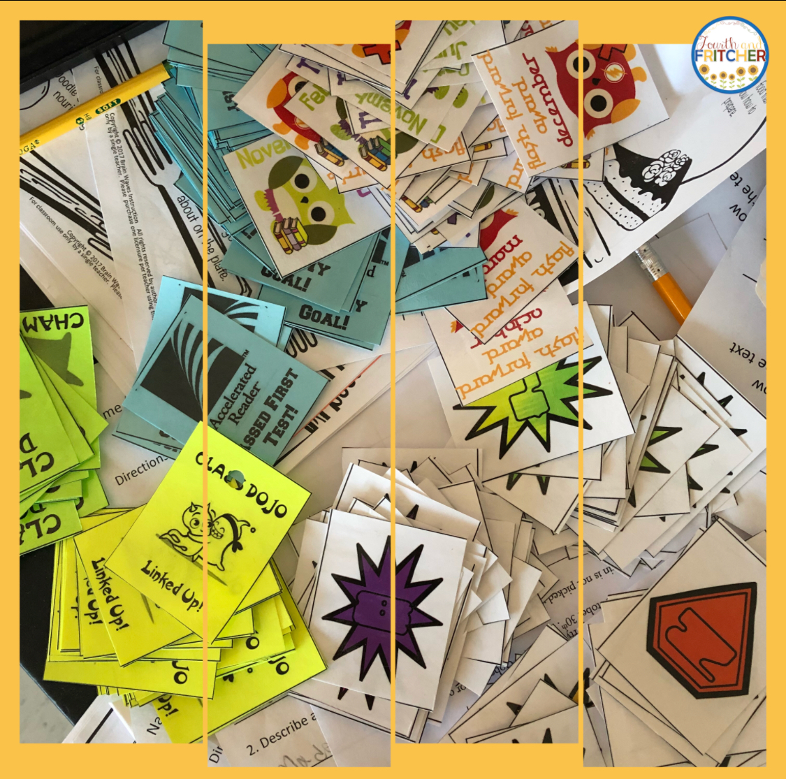 Fourth and Fritcher: Using Reward Tags to Increase the Home/School ...