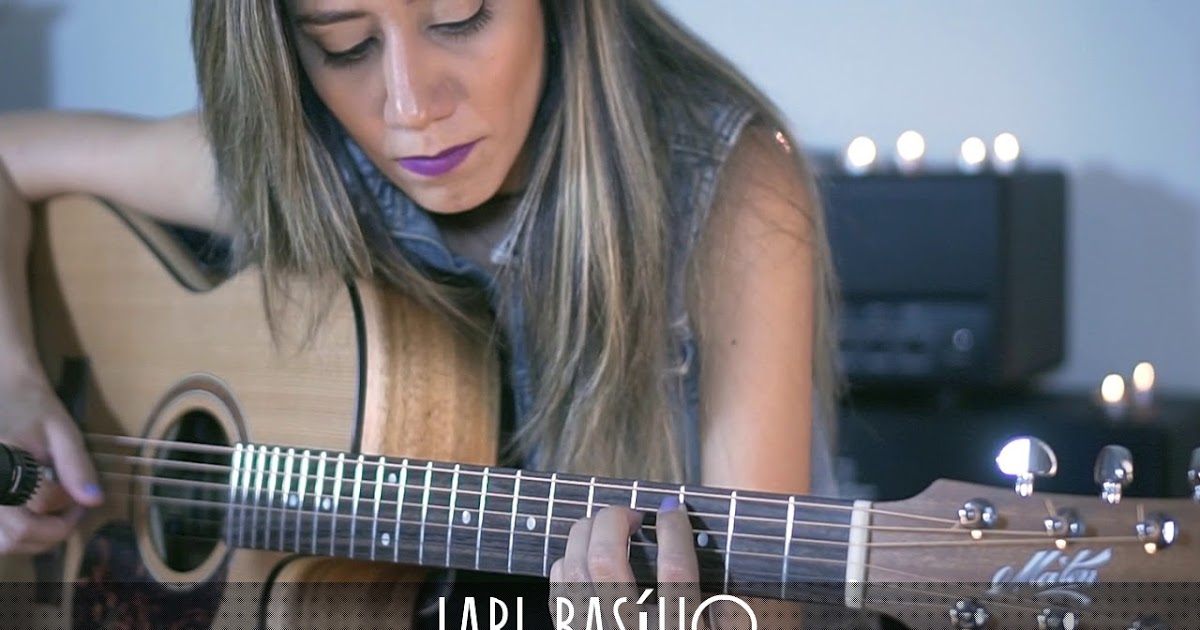 Lari Basílio: It's all right - Maton SRS808C