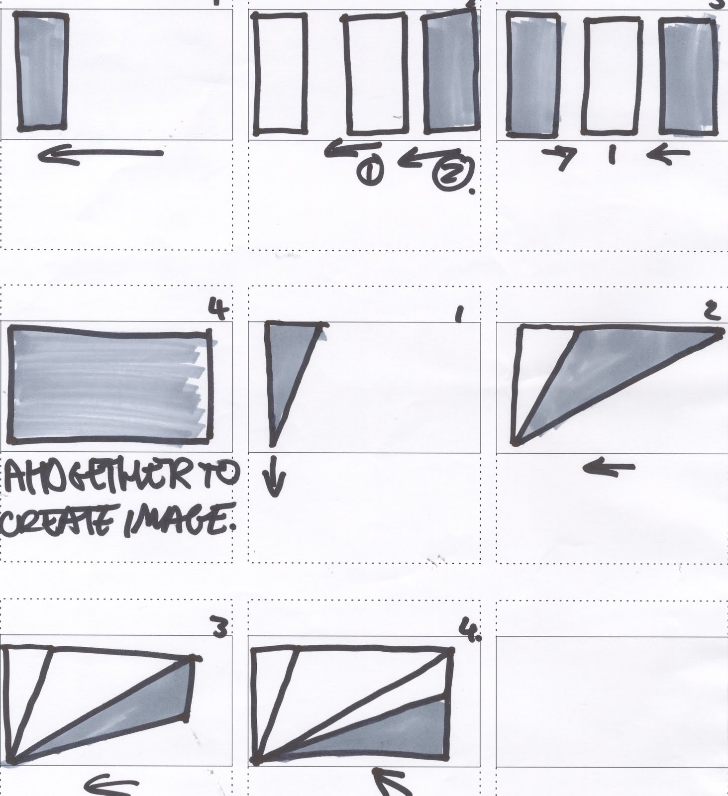 Design Practice: Movement for Comic Strips