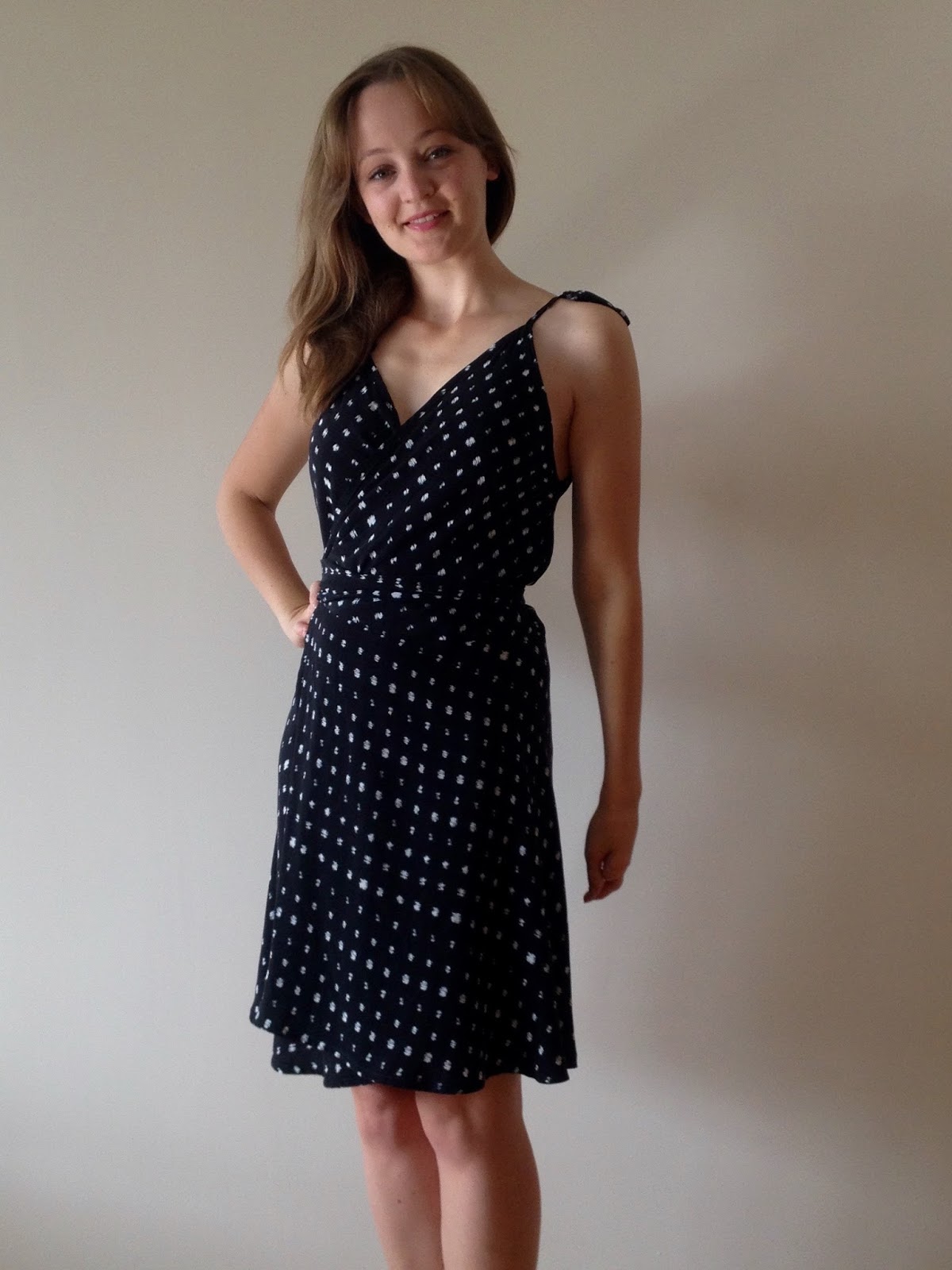 Diary of a Chain Stitcher : Viscose Midsummer Night's Dream Dress