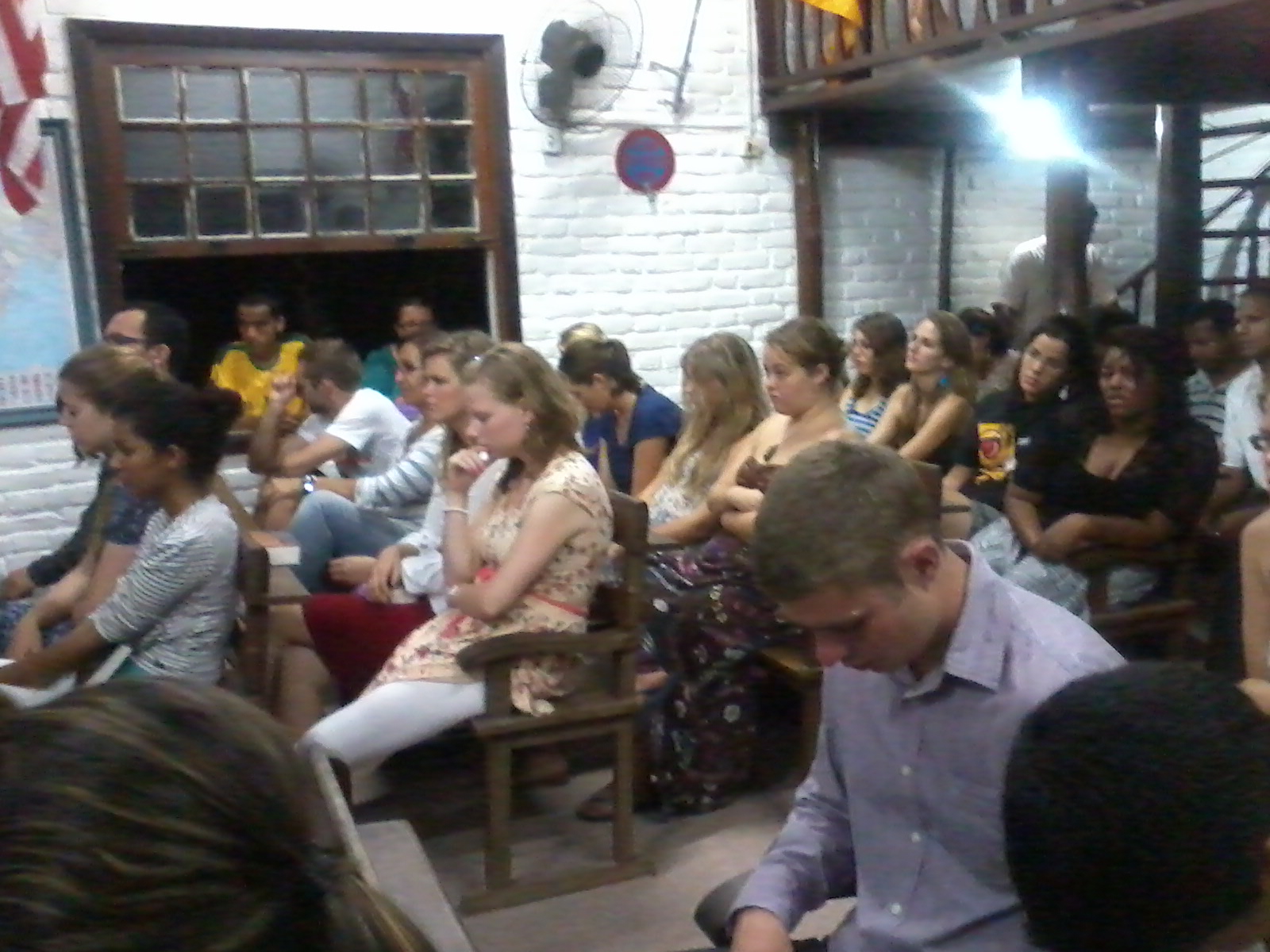 Missionários: Família Lazarim : CULTO AS TERÇAS FEIRAS NA BASE JOCUM ...