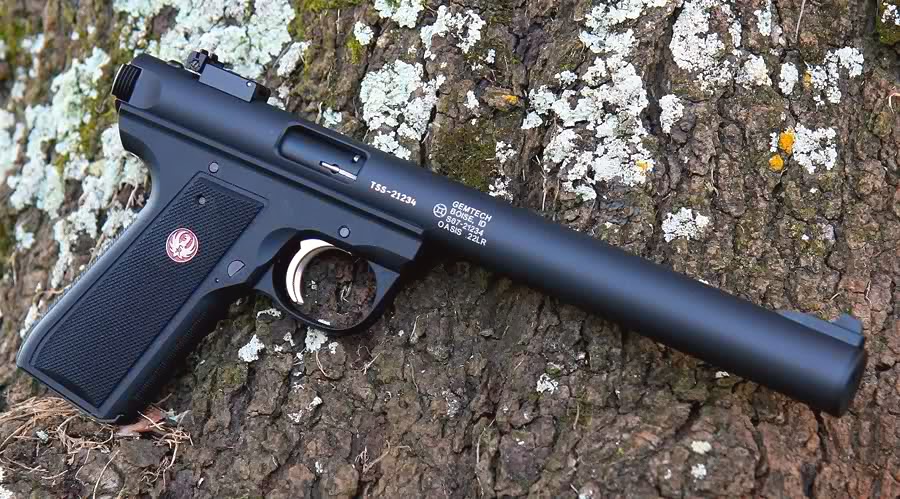 Airsoft Tir I Airsoft România Blog: Pistolul Gemtech Oasis (Ruger MK 2/ ...