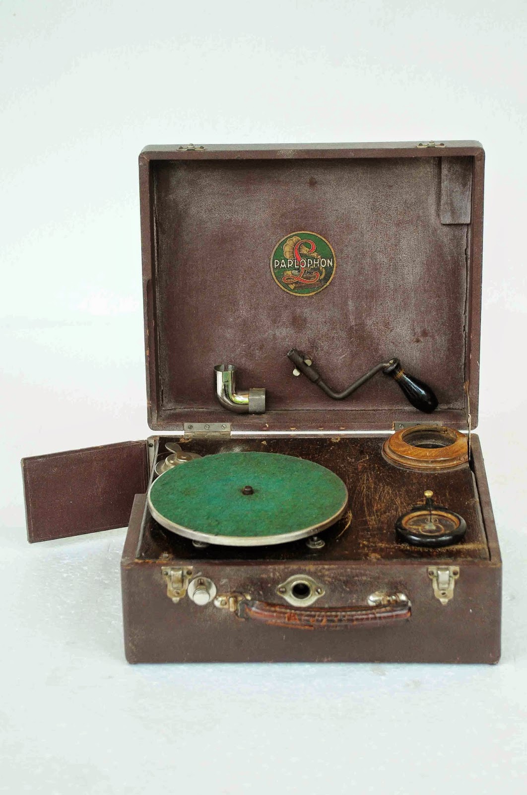 Old Vintage Gallery: Gramaphone "Parlophon" made in Germany