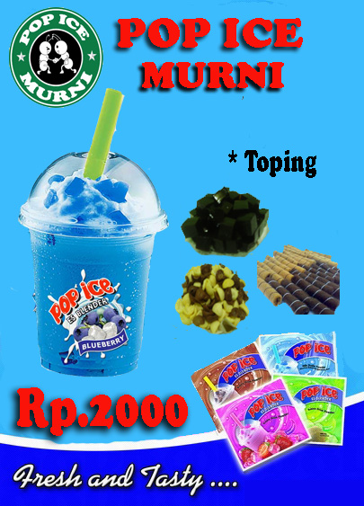 Popice Murni Margahayu: Daftar Menu POP ICE Murni