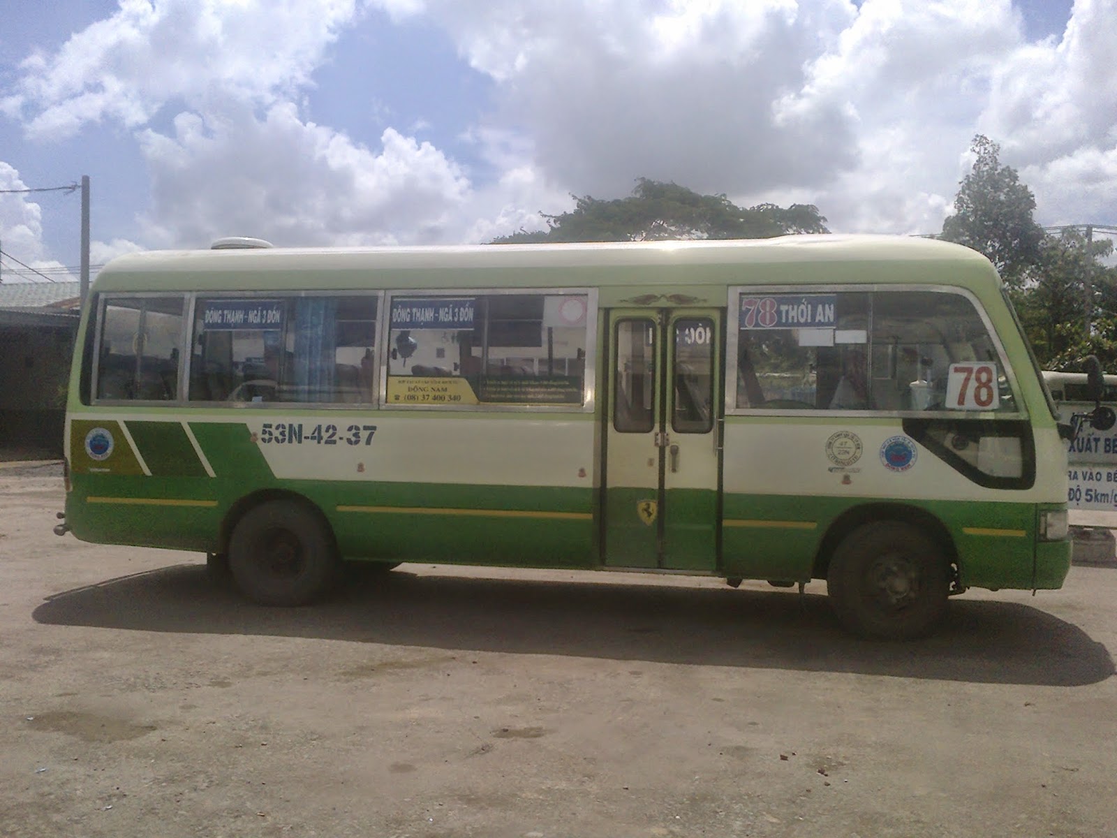 BUÝT TPHCM: TRANSINCO