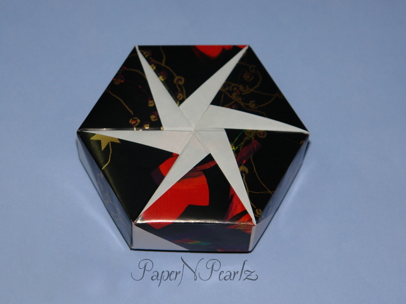 Hexagon Pinwheel Box | Paper N Pearlz