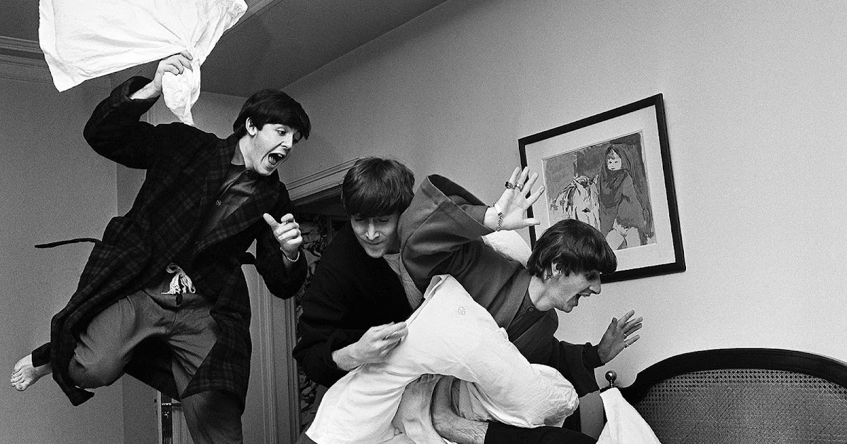 BEATLES MAGAZINE: THE BEATLES' BREAKOUT MOMENT: THE STORY BEHIND THIS ...