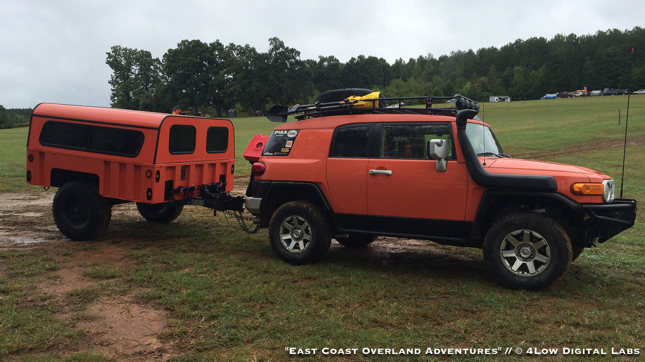 Choosing a overland camping trailer – East Coast Overland Adventures