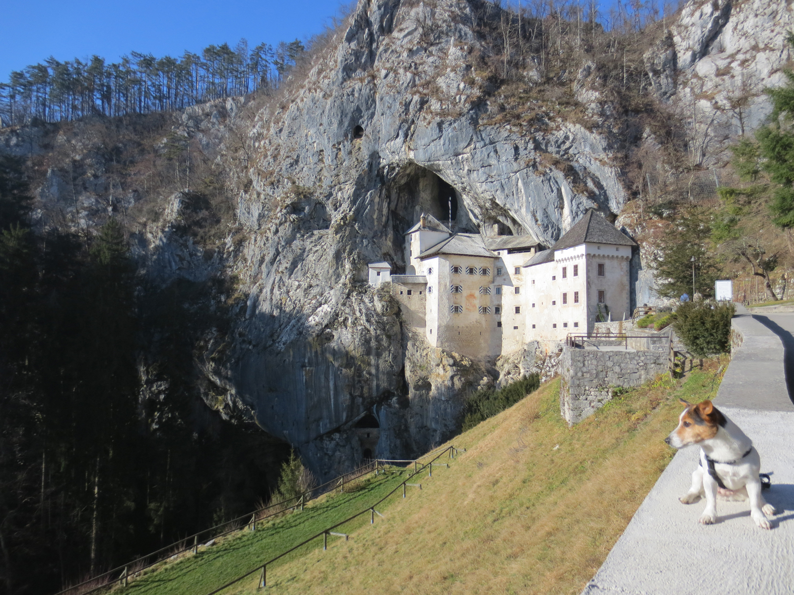 Menard & Jack Russell Terrier: Ravbarjev stolp, Planinska jama in ...