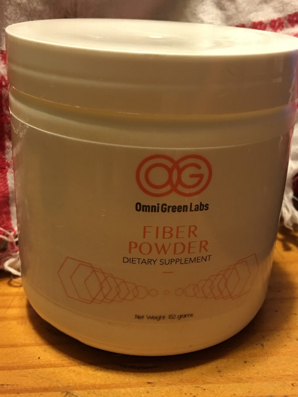 Let's See What You've Got: Review: Omni Green Labs Fiber Powder