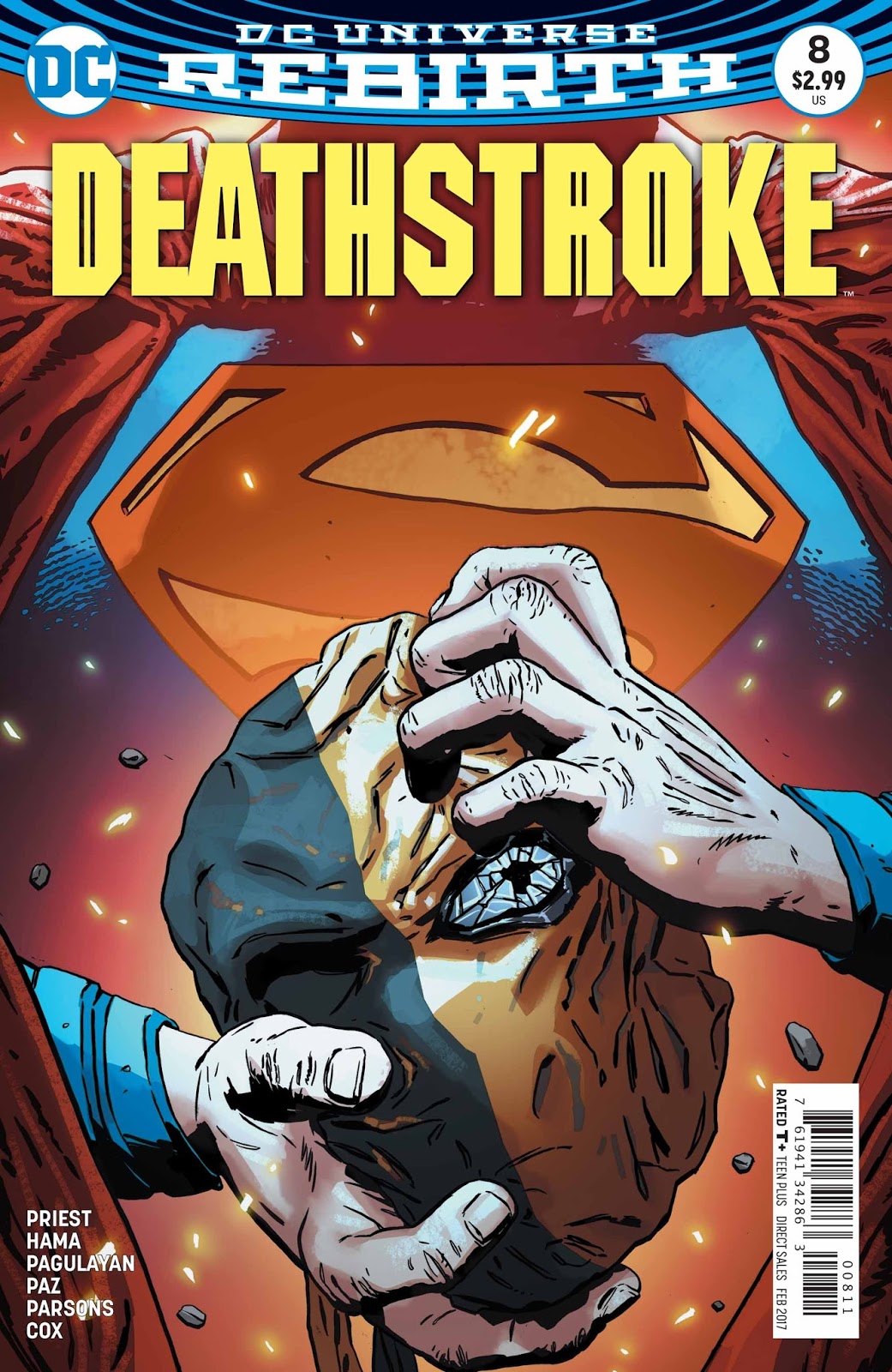 Weird Science DC Comics: Deathstroke #8 Review