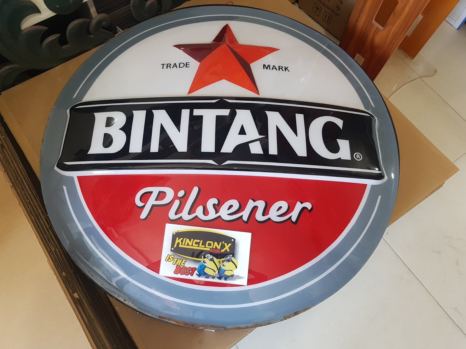 jual neon box acrylic,stainless | semarang