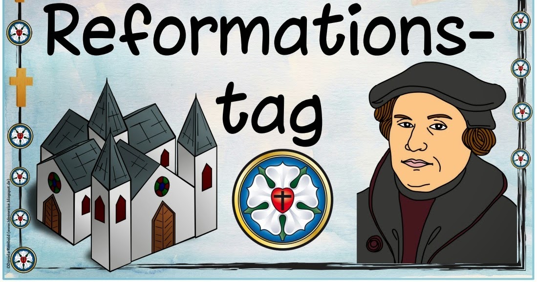 Ideenreise: Plakat "Reformationstag"