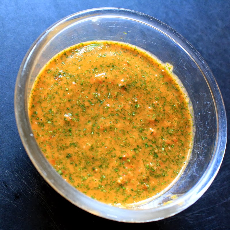 Tentativas y Variaciones: Mojo de Cilantro y Tomates Secos - PREMIUM***