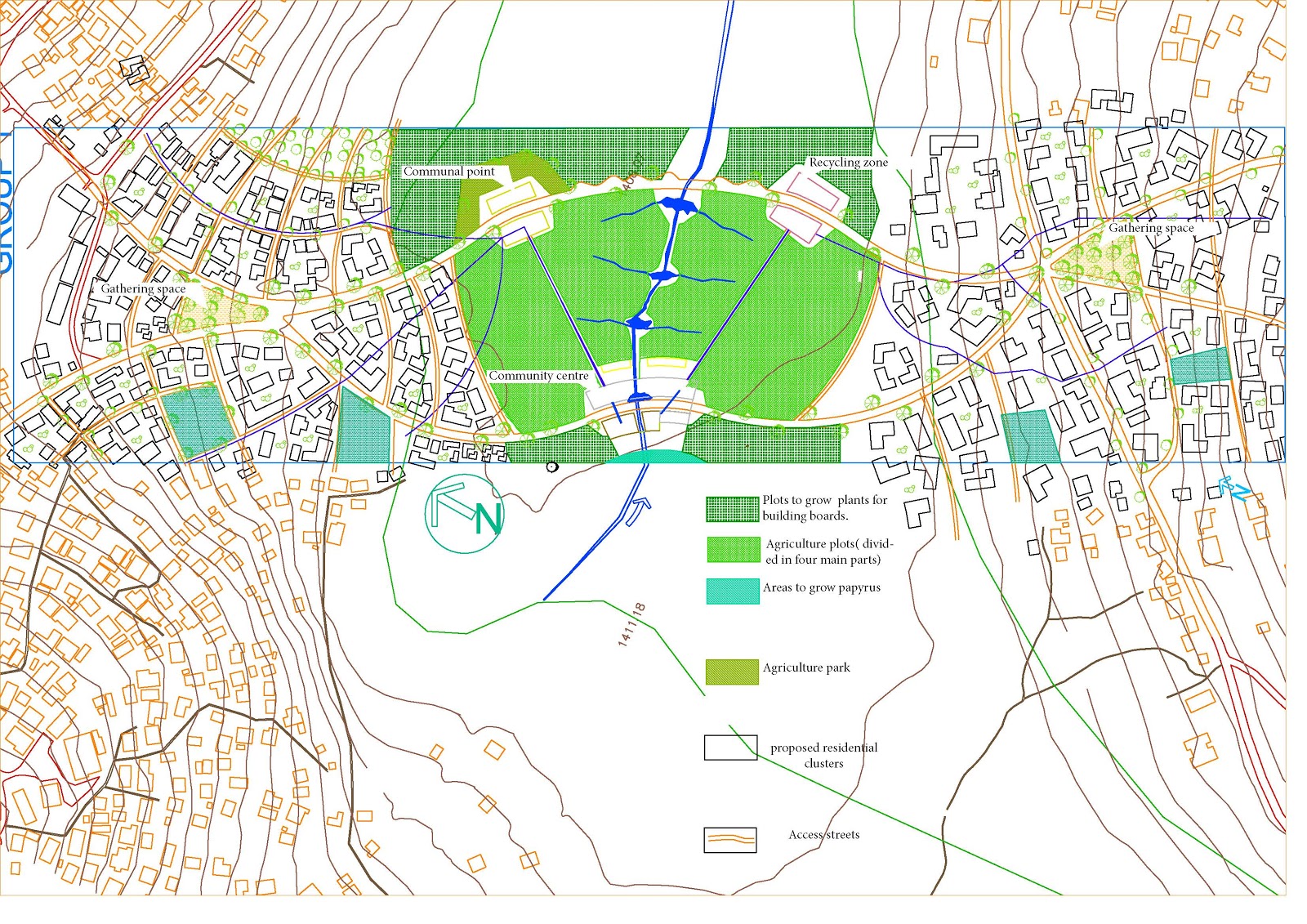 ARCH 3421/ PARTICIPATORY HOUSING DESIGN STUDIO: October 2012