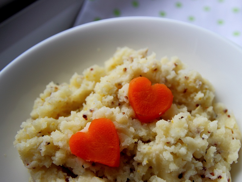 A New Addiction - Mustard Mashed Potatoes