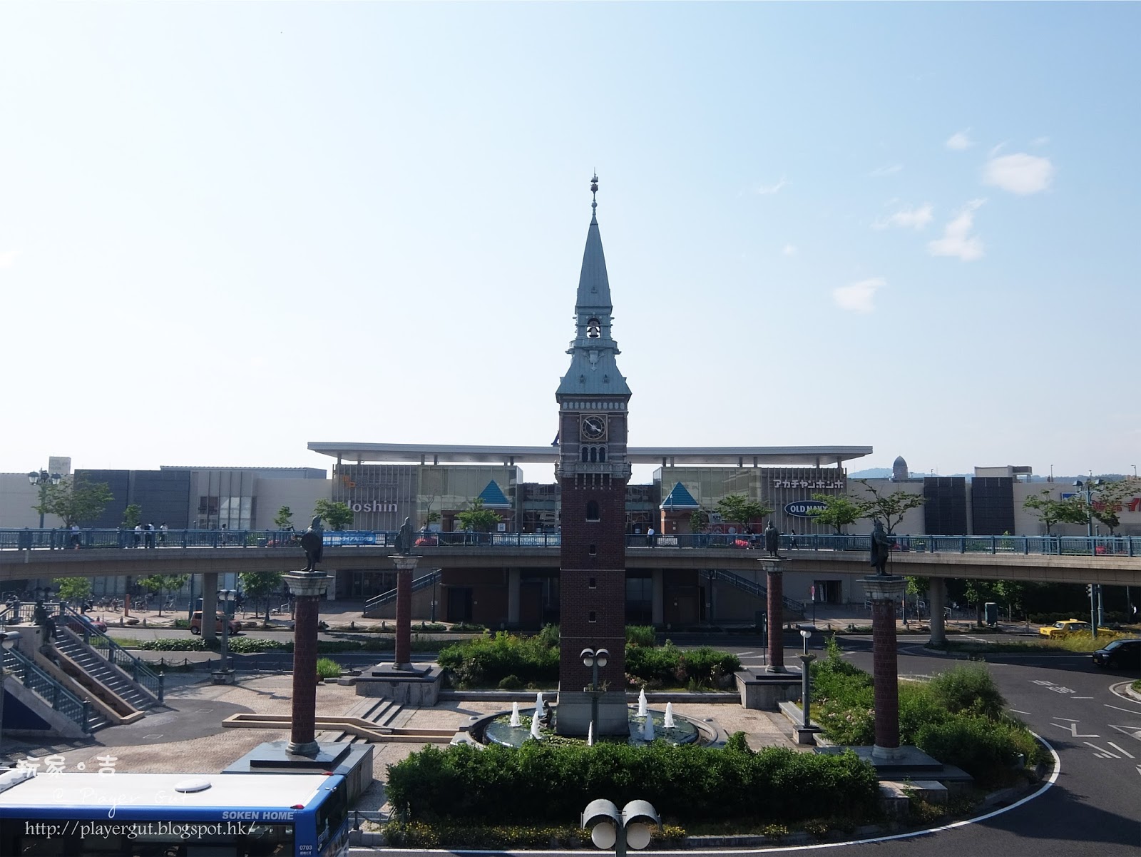 Chukoku 《Summer》 {Kurashiki - 倉敷} ~Shopping mall ARIO • Yurinan Smiling ...