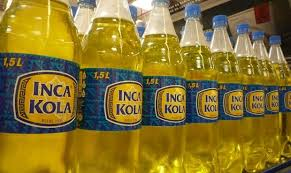 Mis ojos viajeros: Probando la Inca Kola