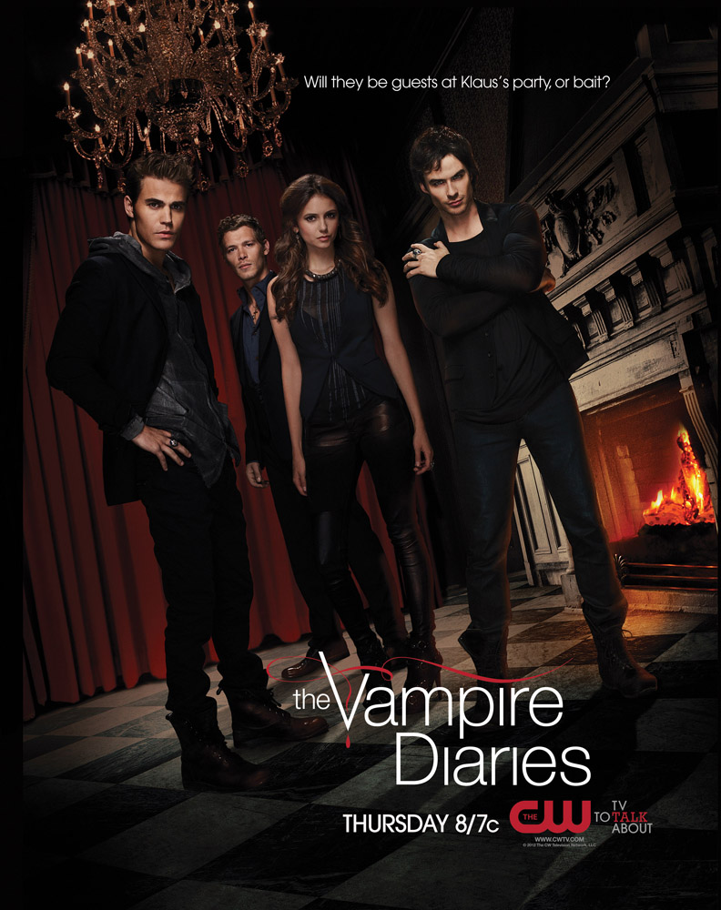 The Vampire Diaries | Eu Amo Torrent