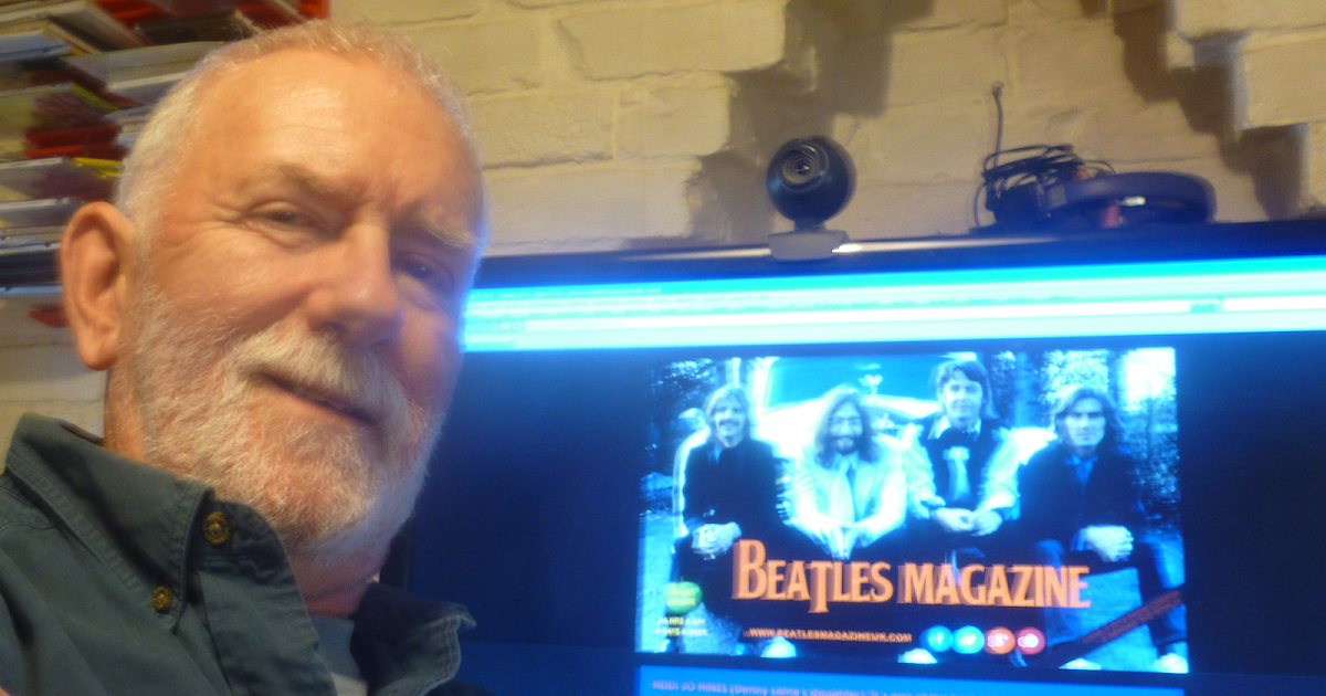 BEATLES MAGAZINE: EXCLUSIVE INTERVIEW WITH ROD DAVIS (THE QUARRYMEN)