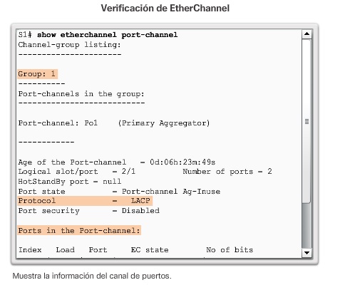 Capitulo 4 EtherChannel y HSRP