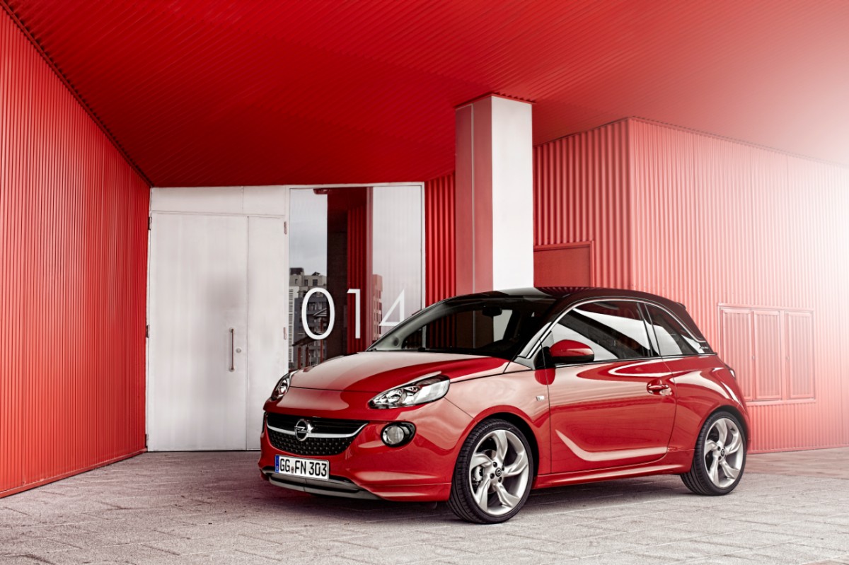 !NEW! Opel ADAM Wins “Red Dot Design Award” | Auto Channel