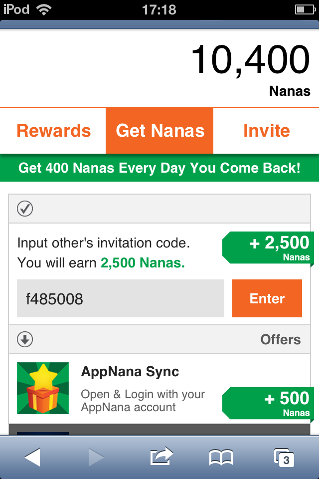iTrucos: Appnana una forma de ganar dinero en paypal con tu iPhone,iPad ...