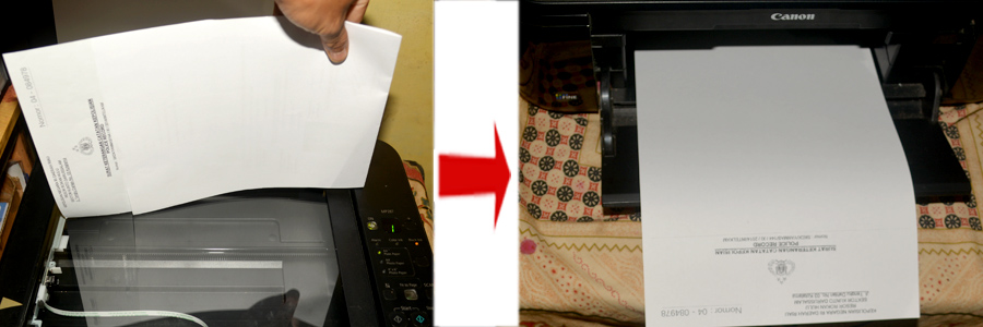 Cara Menggandakan Dokumen Di Kertas Jenis F4 atau Legal Dengan ...