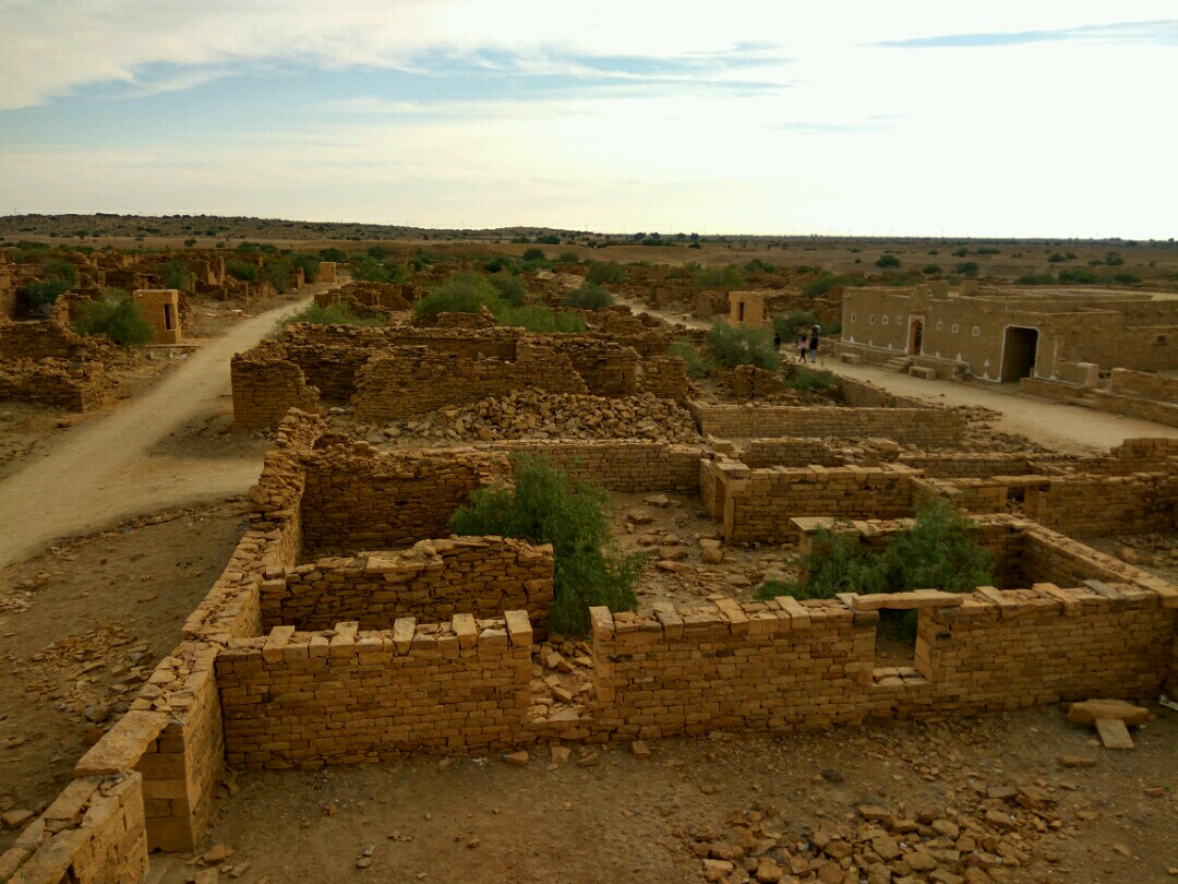 Kuldhara : The Abandoned And Cursed Village Of Jaisalmer ~ Travel With Jha