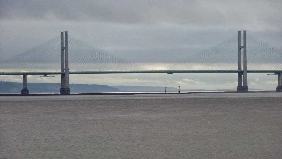 Water and Art - Wading in Deeper: Severn Estuary - Beachley Point and ...