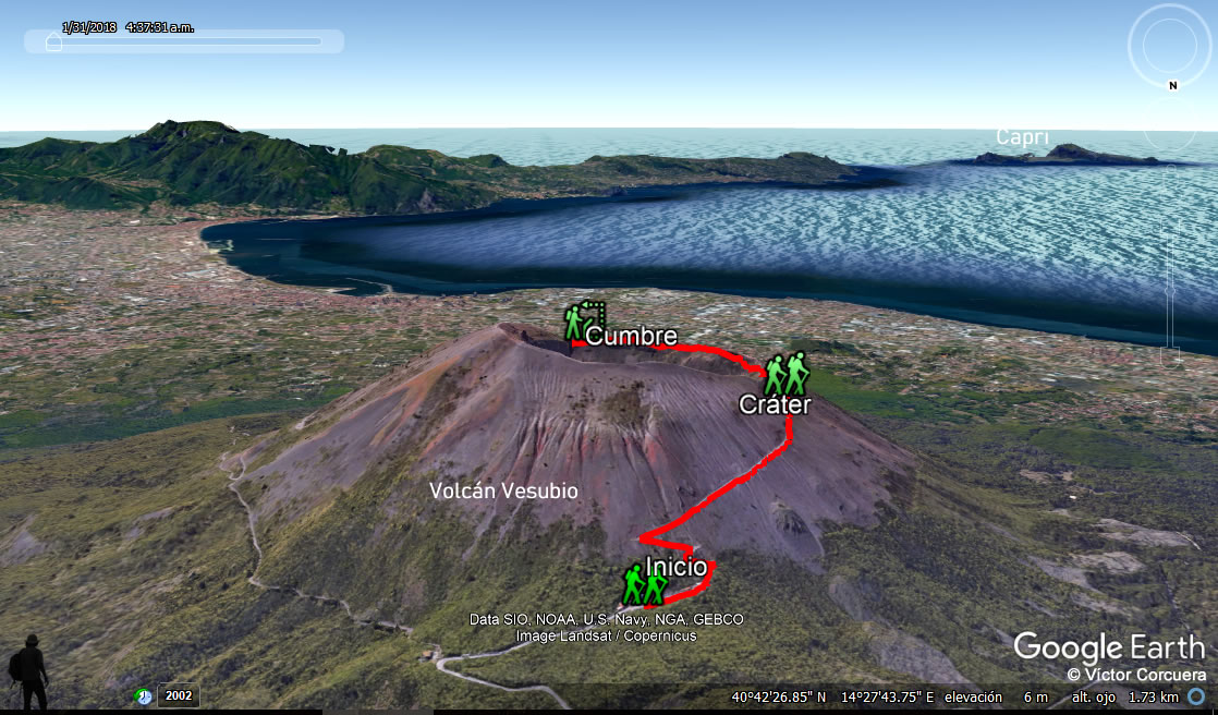 Diarios de Notebook: VISITA AL PARQUE NACIONAL DEL VESUBIO