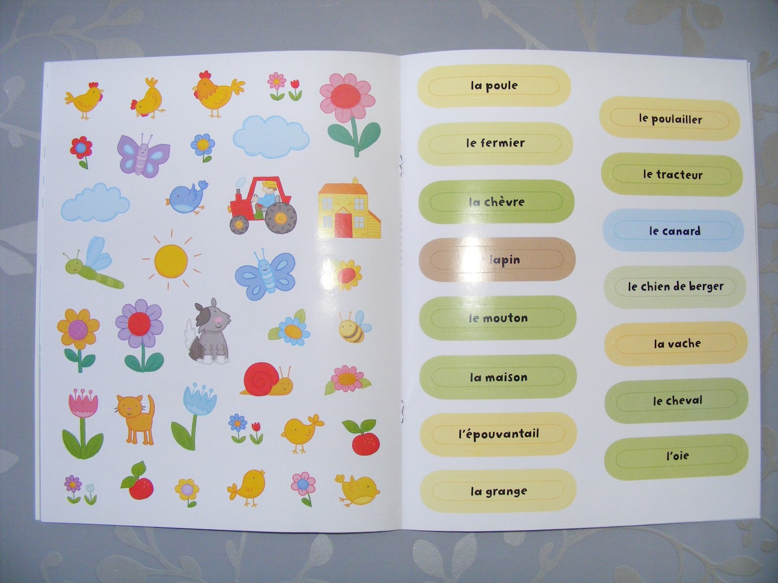 Les lectures de Mathilde: Je relie les points avec les éditions Usborne