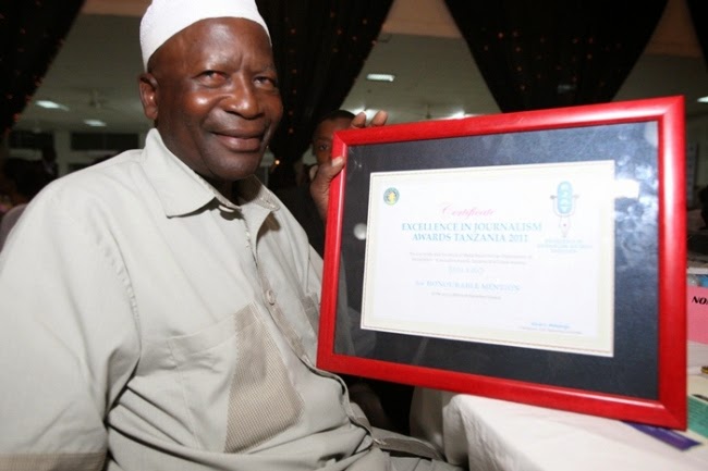 UPDATES: MTANGAZAJI BEN KIKO AFARIKI DUNIA - PAMOJA BLOG